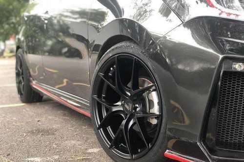 Оригинальные диски Lenso R18 на Toyota Camry