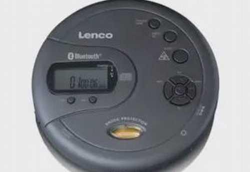 Плеер Lenco CD-300 Портативный Bluetooth CD и Mp3