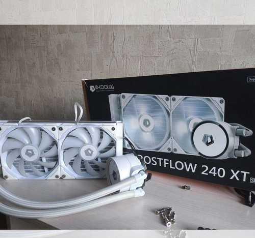 Сжо ID cooling Frostflow 240 XT Snow Edition