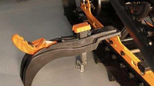 Крепление снегахода (задние) Superclamp