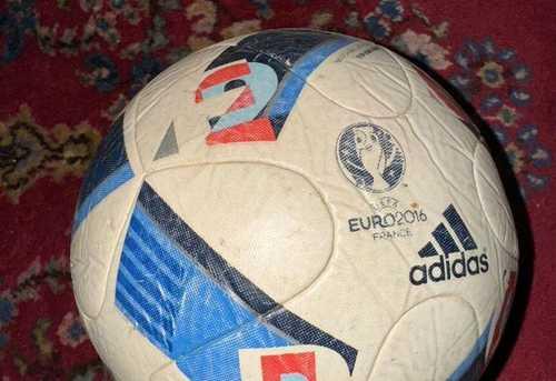 Футбольный мяч adidas uefa 2016 france