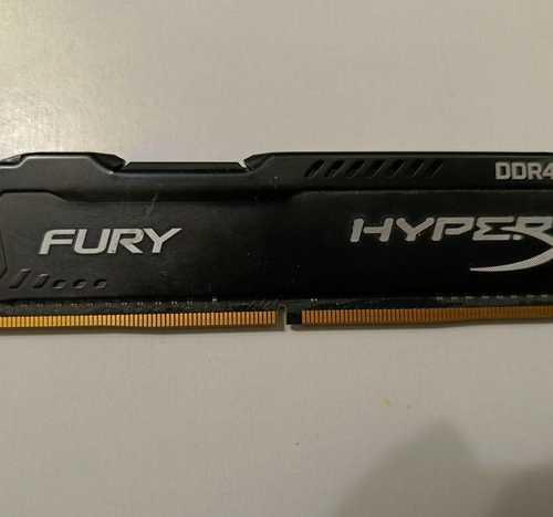 Оперативная память Kingston HyperX ddr4 8gb