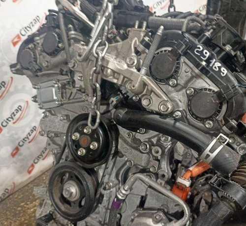 Двигатель Lexus Rx450H GYL25 2GR-FXS 2015-2019