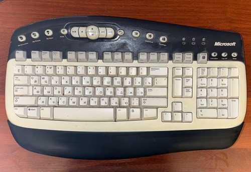 Клавиатура Microsoft MultiMedia Keyboard ver.1.0a