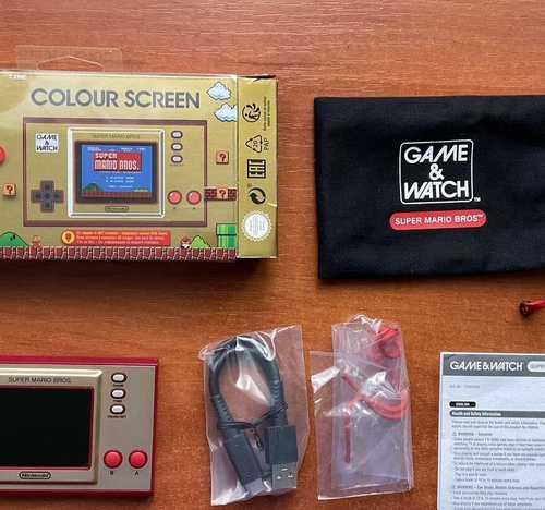 Nintendo game watch