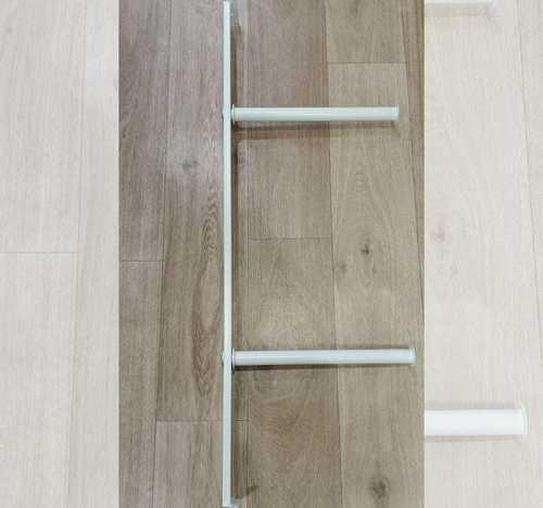 Выдвижная платяная штанга комплимент IKEA 100*35