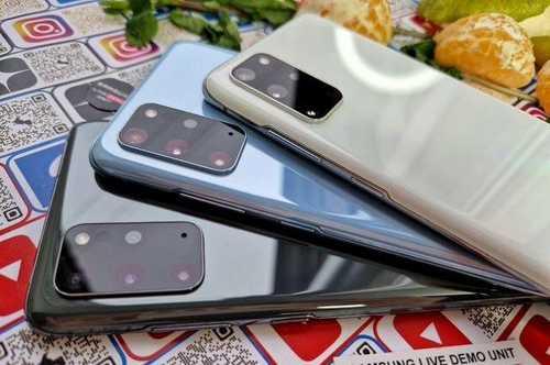 Лот под доставку 2х Samsung galaxy S20 plus