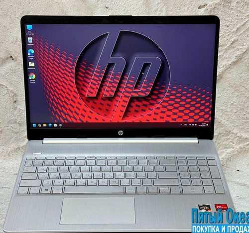 Ноутбук HP 15 FHD, AMD Ryzen 7 4700, DDR4 8G, Vega