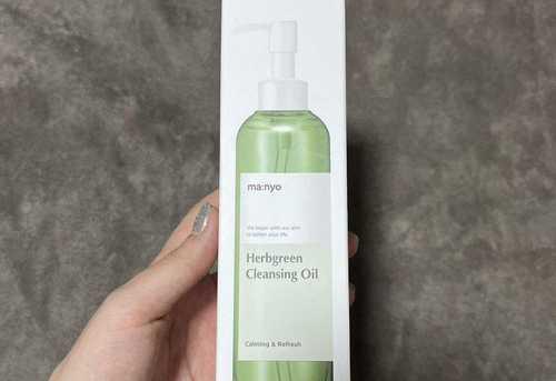Гидрофильное масло Manyo Herb Green Cleansing Oil
