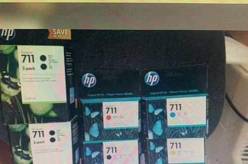 Картридж hp 711