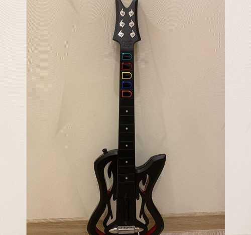 Гитара guitar hero ps3