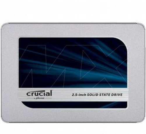 4.0Tb SSD Crucial MX500 (CT4000MX500SSD1) 2.5" sat