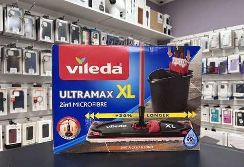 Набор швабра и ведро Vileda Ultramax XL