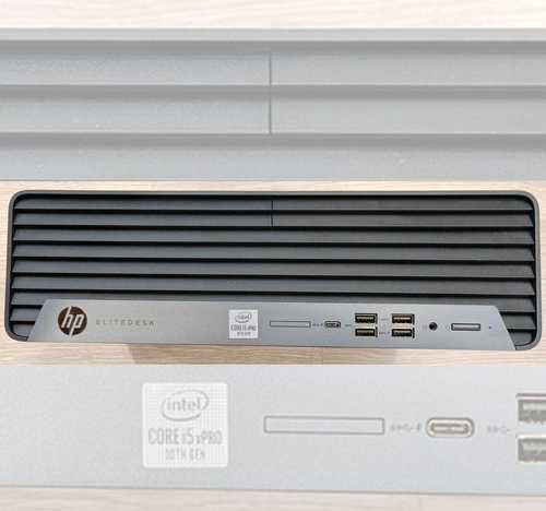 HP EliteDesk 800G6 SFF Core i5-10500 SSD M2 512GB