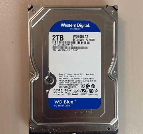 Western digital 2TB