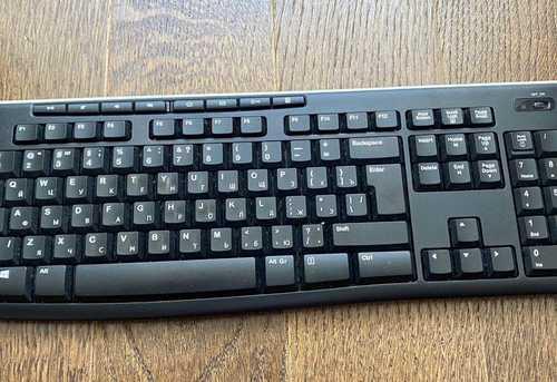 Клавиатура беспроводная Logitech k270