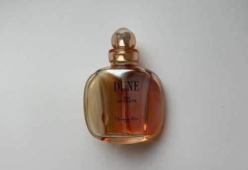 Christian dior dune 50 мл винтаж 1996 б/у