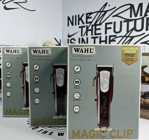 Машинка для стрижки Wahl Magic Clip Cordless