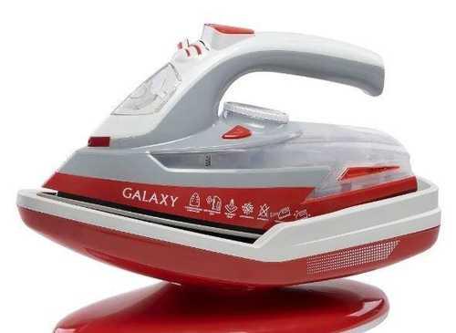 Новый беспроводной утюг galaxy line
