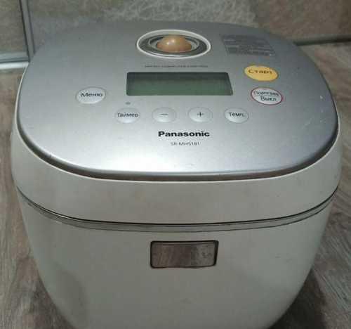 Мультиварка panasonic sr mhs181