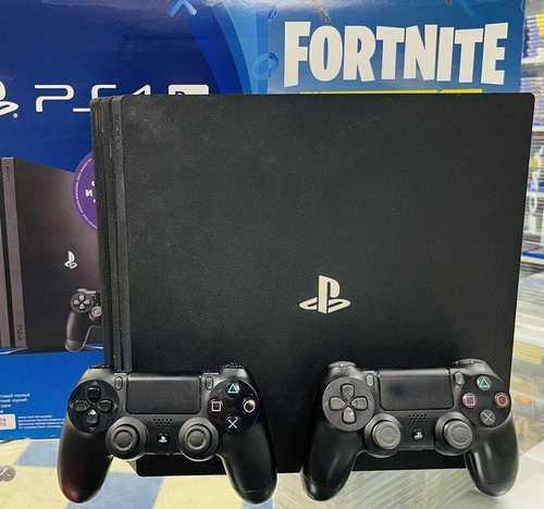 Sony Playstation 4 Pro 1TB CUH-7108B, 800 Игр