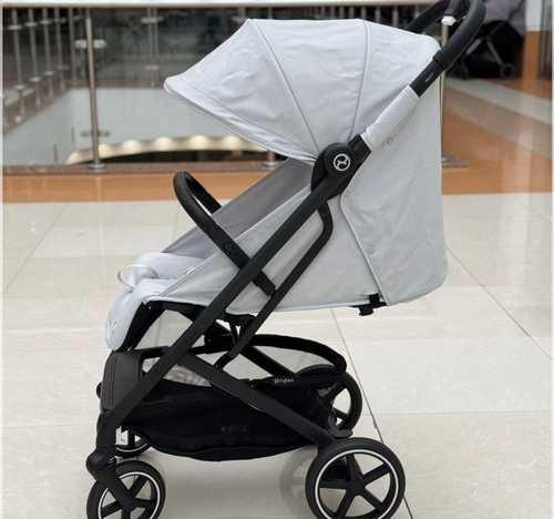 Коляска cybex beezy 2024 (fog grey)