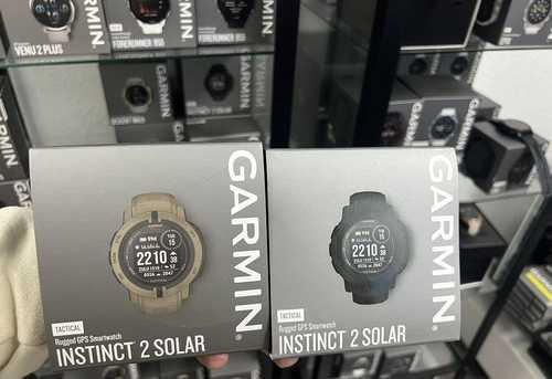 Garmin instinct 2 solar tactical (блек/кает) чек