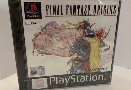 Силд Final Fantasy Origins - PlayStation 1