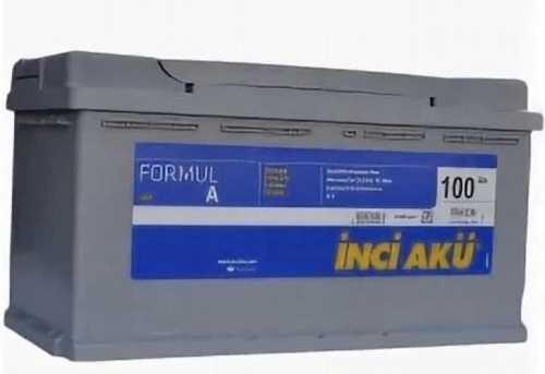 Аккумулятор Inci Aku formulа-100а/ч о.п (Доставка)