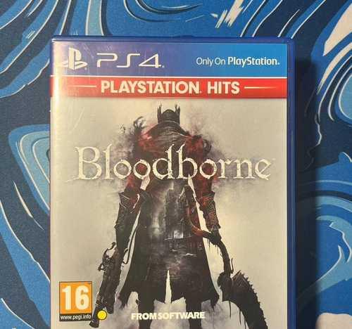 Bloodborne ps4 game of the year