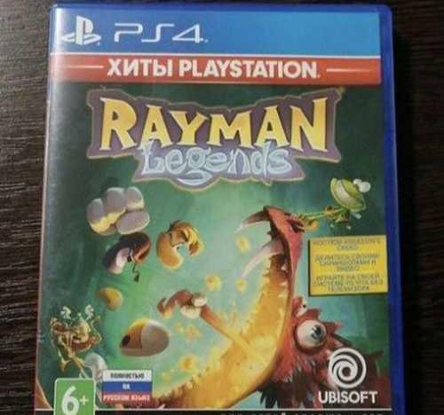 Игра PS4 Rayman Legend