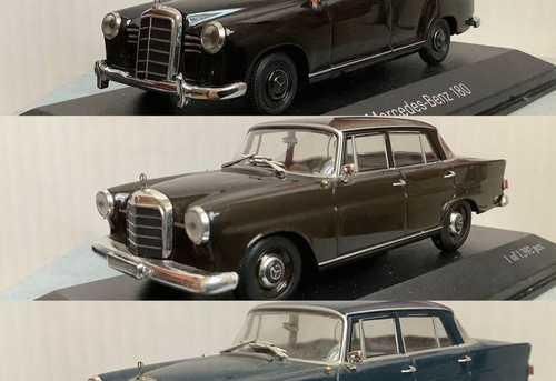 Mercedes Benz 190 W110 180 W120 1:43 Minichamps