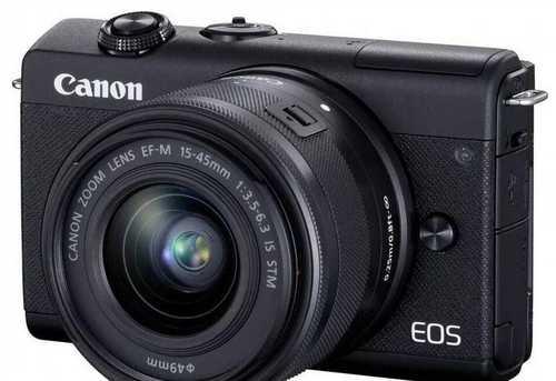 Canon EOS M200 MK ii KIT 18-55 MM