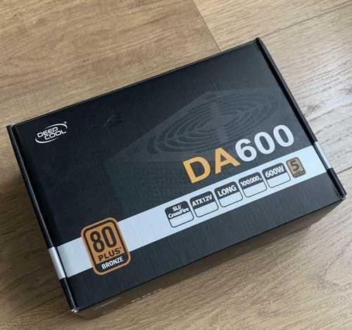 Блок питания 600w deepcool