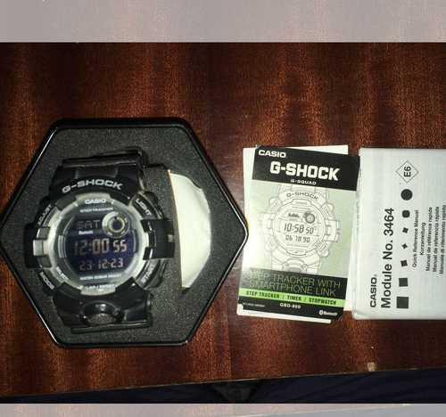Часы casio g shock gbd-800