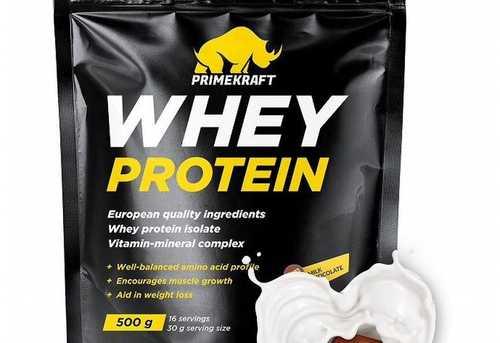 Сывороточный протеин Prime Kraft Whey Protein, 500
