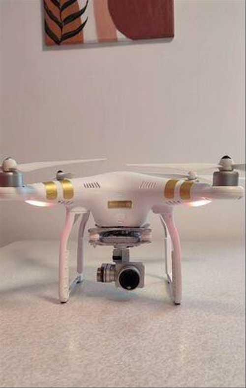 Квадрокоптер dji phantom 3se 4K видео