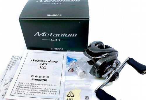 Катушка shimano 20 metanium left (JDM)