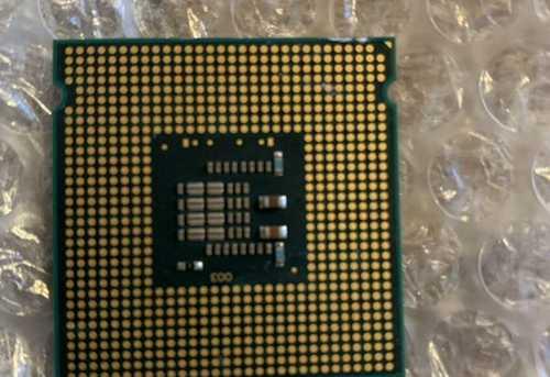 Процессор Intel Core 2 Duo E7200 с охлаждением