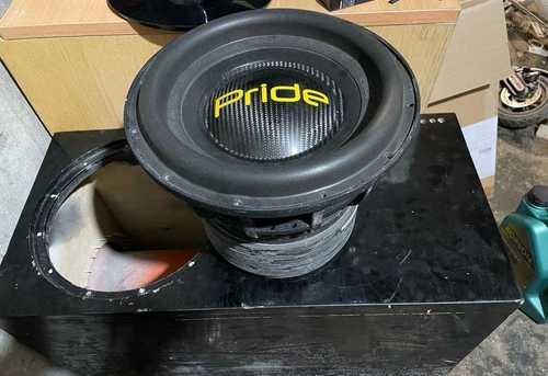 Сабвуфер pride t12v3 d1.6