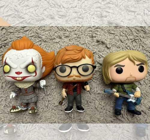 Фигурки funko pop без коробки