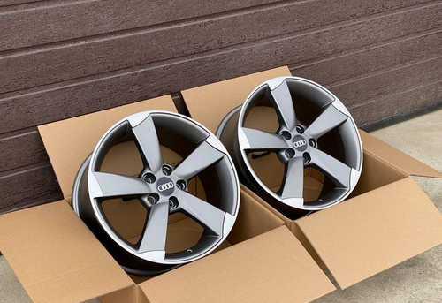 Новые диски R17 Polo Rapid Audi A1 Rotor RS 5/100