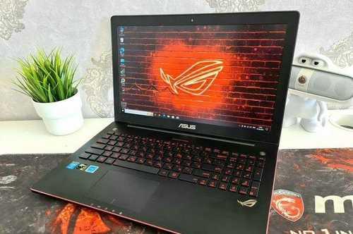 Asus RoG Core i5 8GB SSD+HDD GTX850m IPS