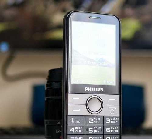 Телефон Philips mobile InTouch Go E580
