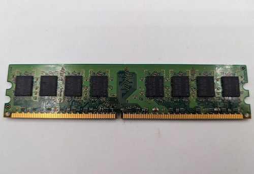 Модуль памяти M378T2953EZ3-CF7, Samsung, DDR2, 1 Г