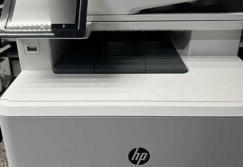 Мфу hp color laserJet pro m477fdn, без картриджа