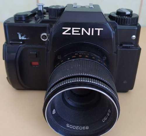 Фотоаппарат zenit 122