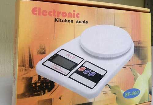 Весы кухонные электронные до 10 кг
