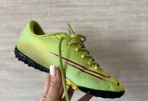 Сороконожки nike mercurial 35,5 р