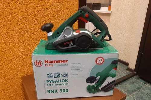Рубанок электрический Hammer Flex RNK900